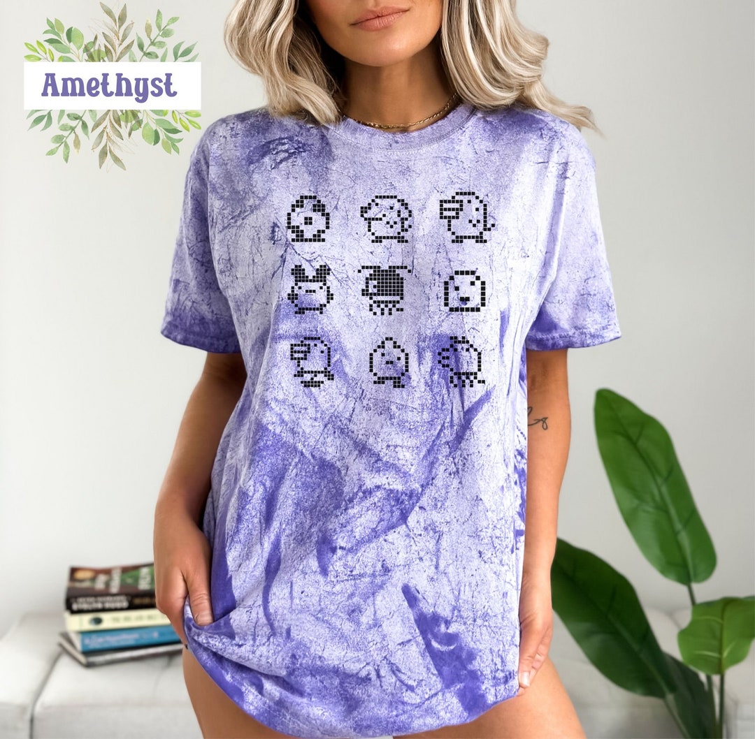 90's Vibes T-shirts,90's Tamagotchi Kid Shirts,90s Tie Dyed Tshirts ...