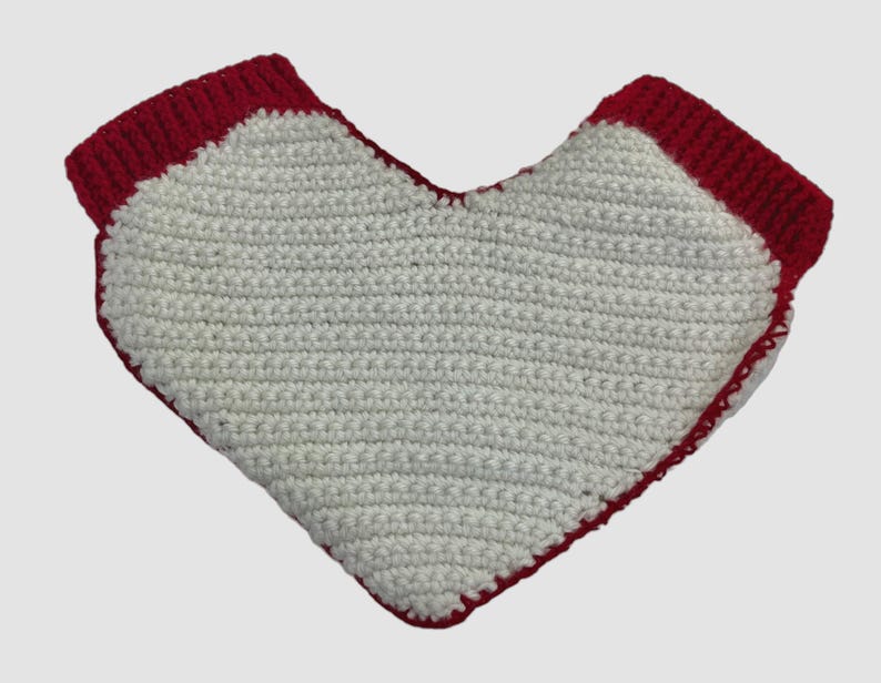 Crochet Pattern Valentine's Day Mittens Gloves for Lover, Crochet ...