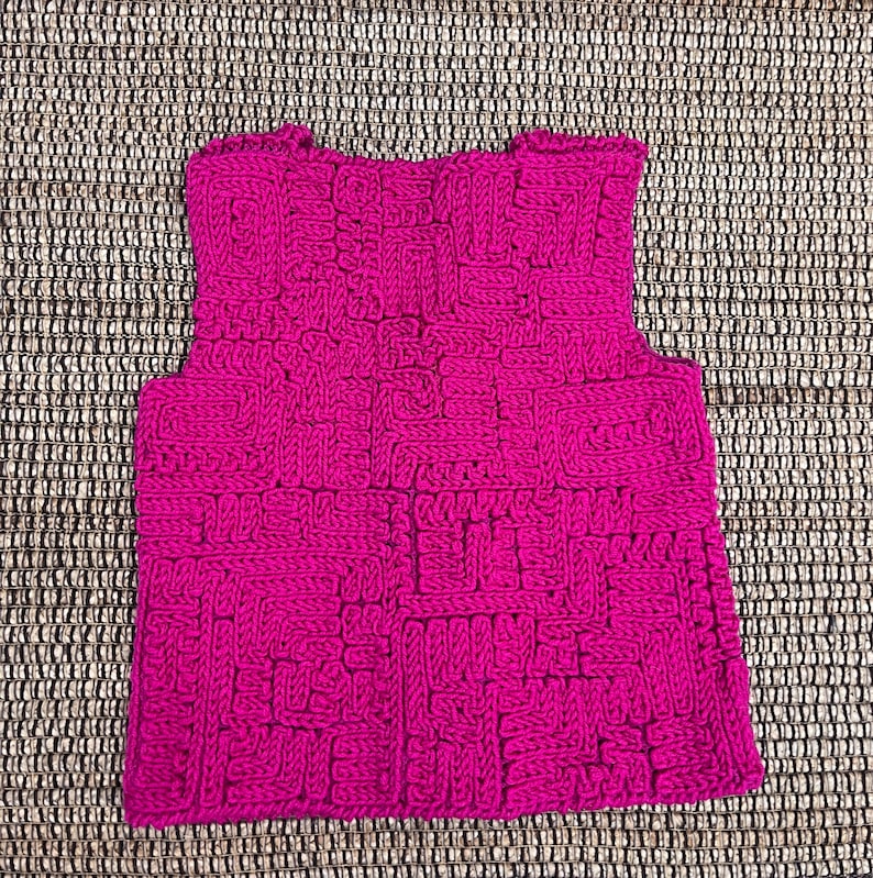 Elevate Your Wardrobe With This Trendy Crochet Vest Pattern Beginner ...