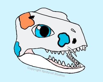 Raptor Ref Sheet - Etsy