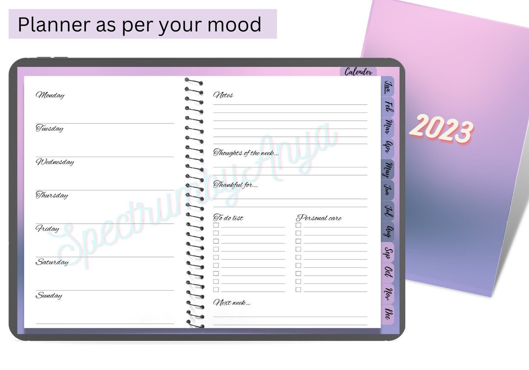 2023 Digital Planner - Etsy