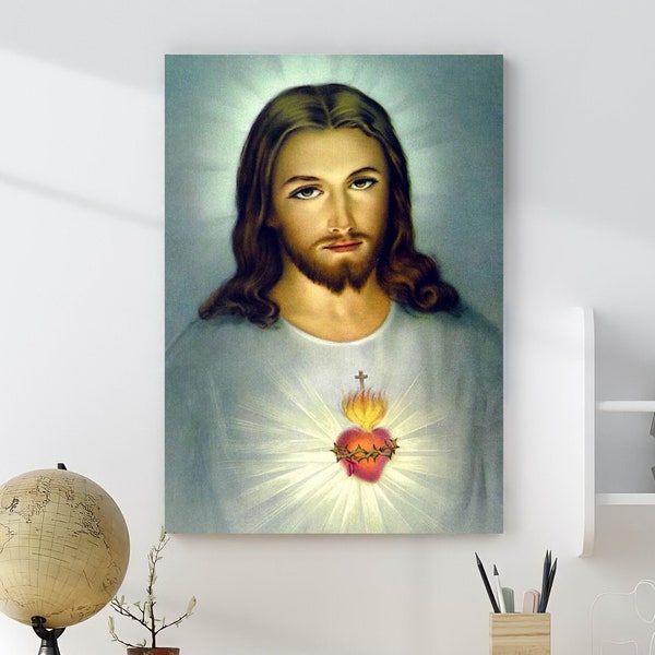 Jesus Poster - Etsy