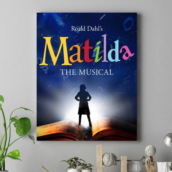 Matilda the Musical - Etsy