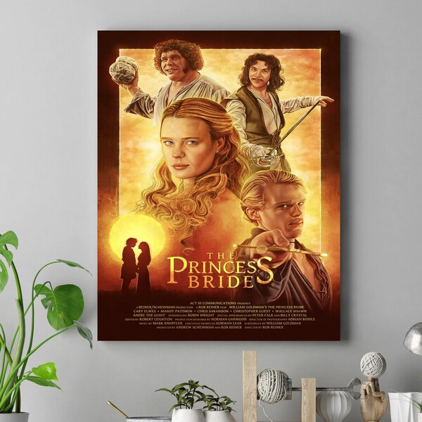 Princess Bride Movie - Etsy