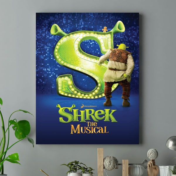 Shrek the Musical Poster - Etsy