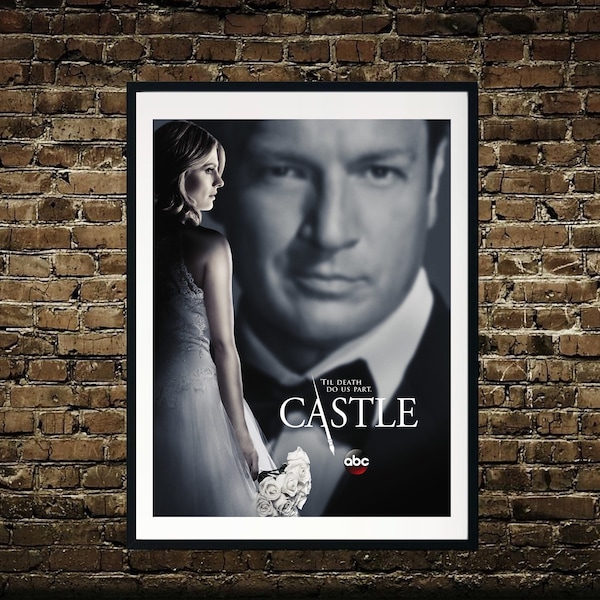 Castle Tv Show - Etsy