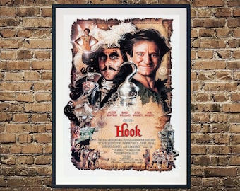 Hook Movie Poster - Etsy