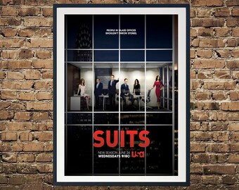 Suits Movie Poster - Etsy