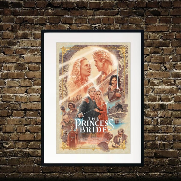 Princess Bride Print - Etsy