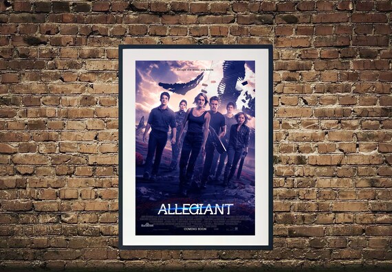 Allegiant Movie Poster