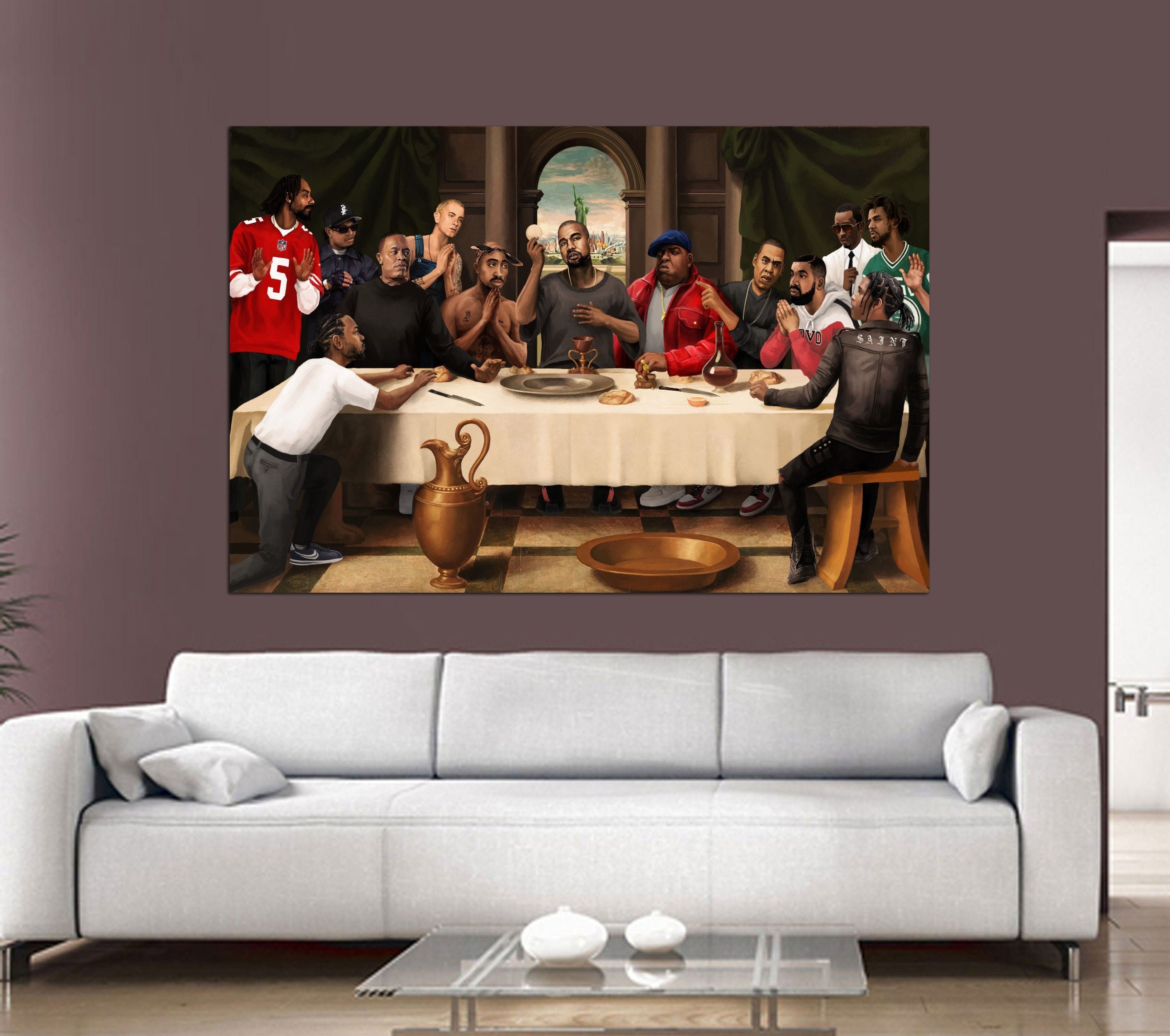 Snoop Dogg Last Supper