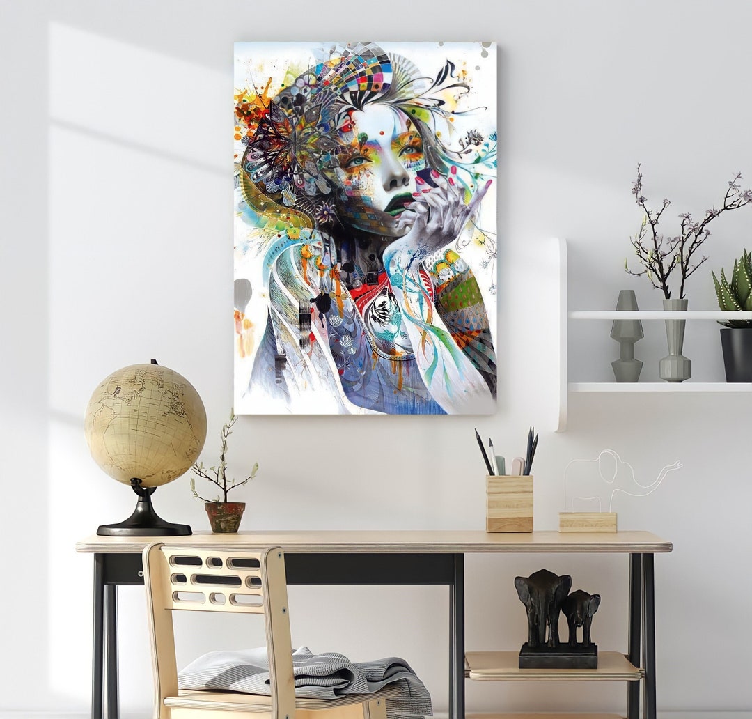 Graffiti Princess Sign Hands Canvas Banksy Wall Art Graffiti - Etsy