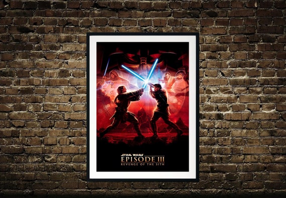 Anakin Skywalker Episode 1 Poster