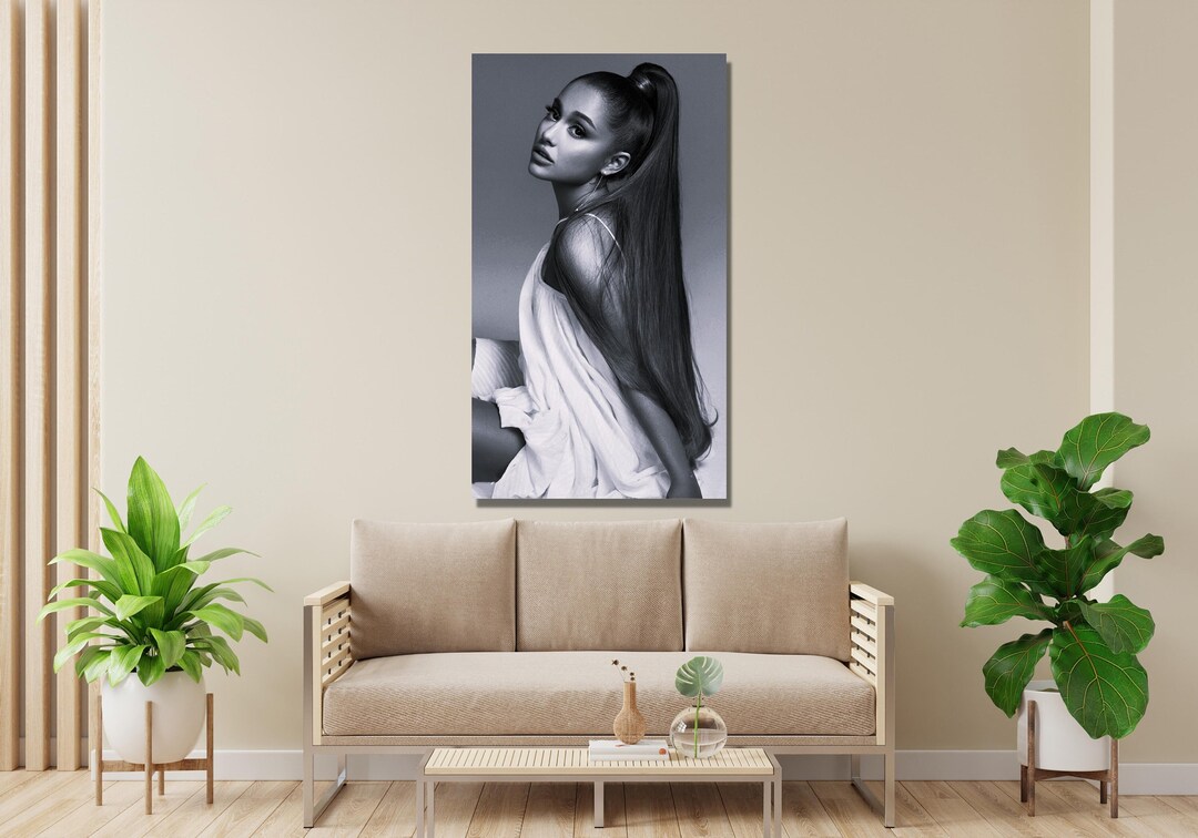 Ariana Grande Canvas Ariana Grande Poster Print Best Singer - Etsy