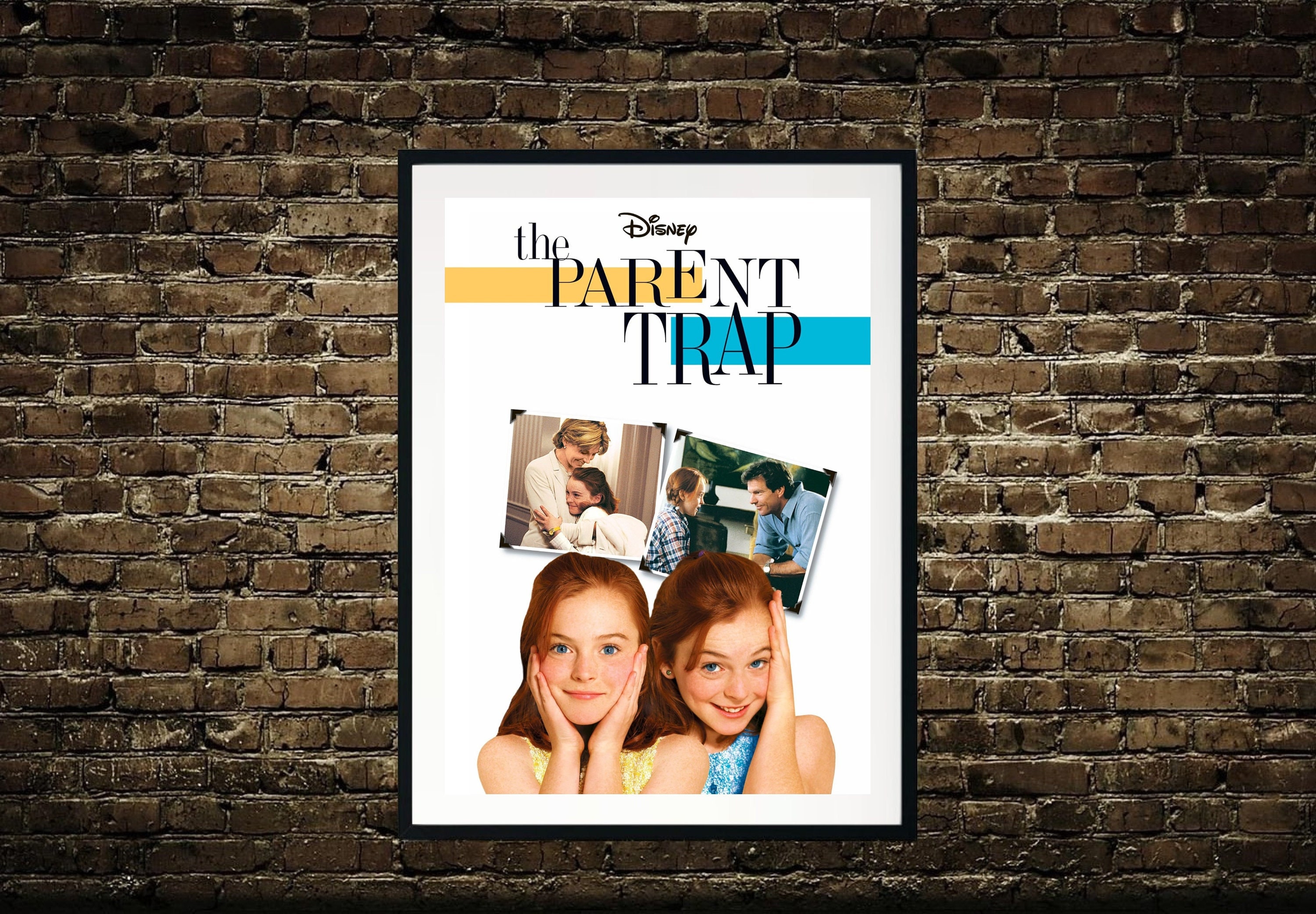 The Parent Trap Movie Poster