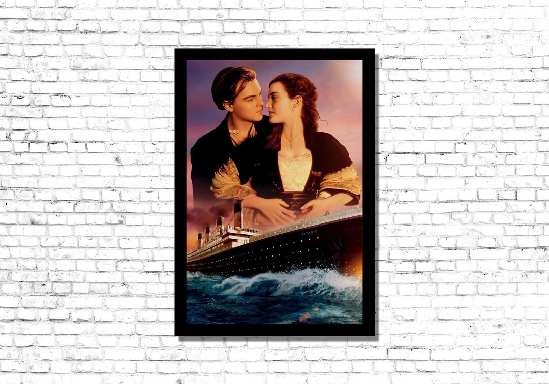 Titanic Movie Canvas Print Titanic Movie Print Titanic - Etsy