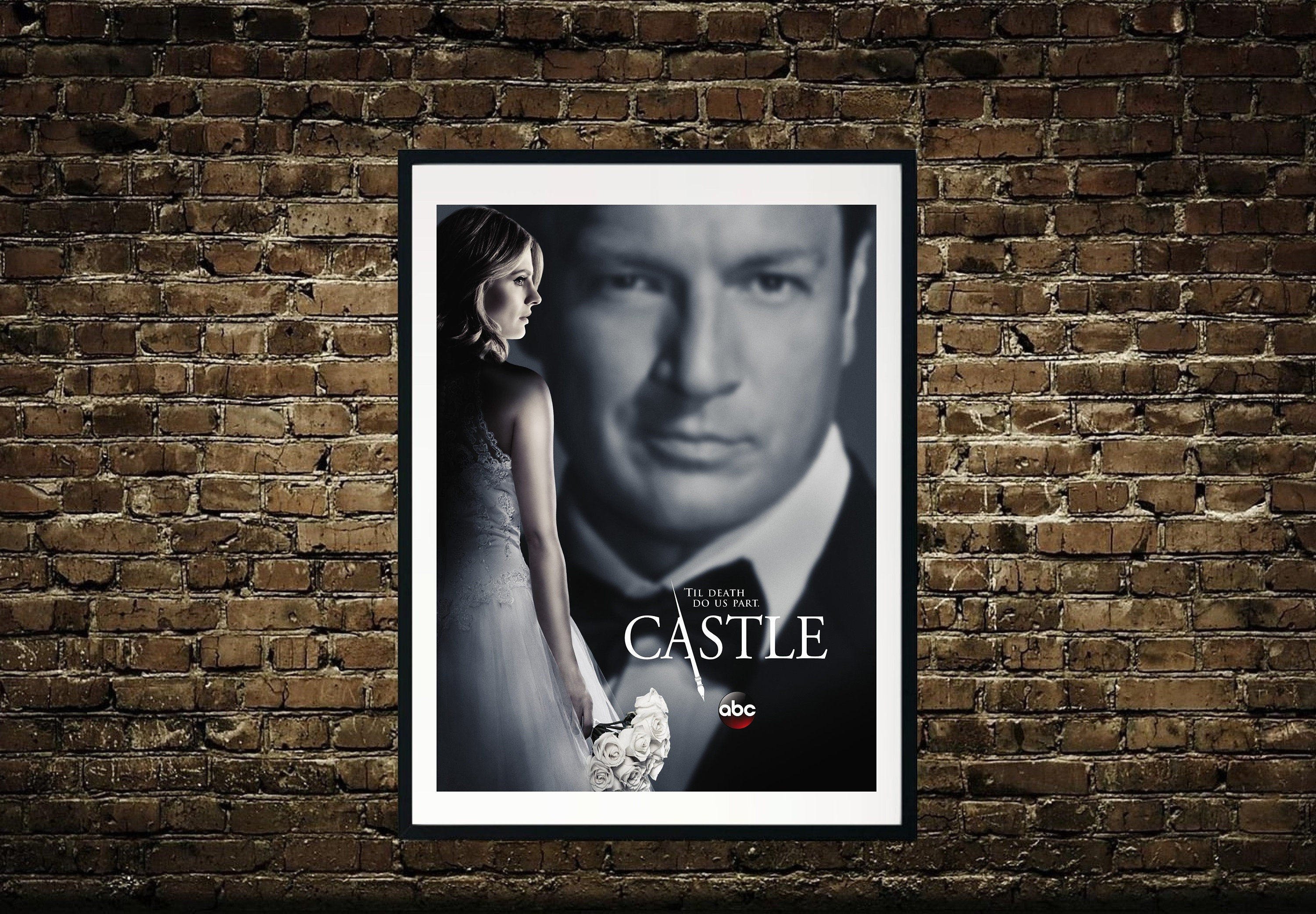 Castle Season 7 Poster
