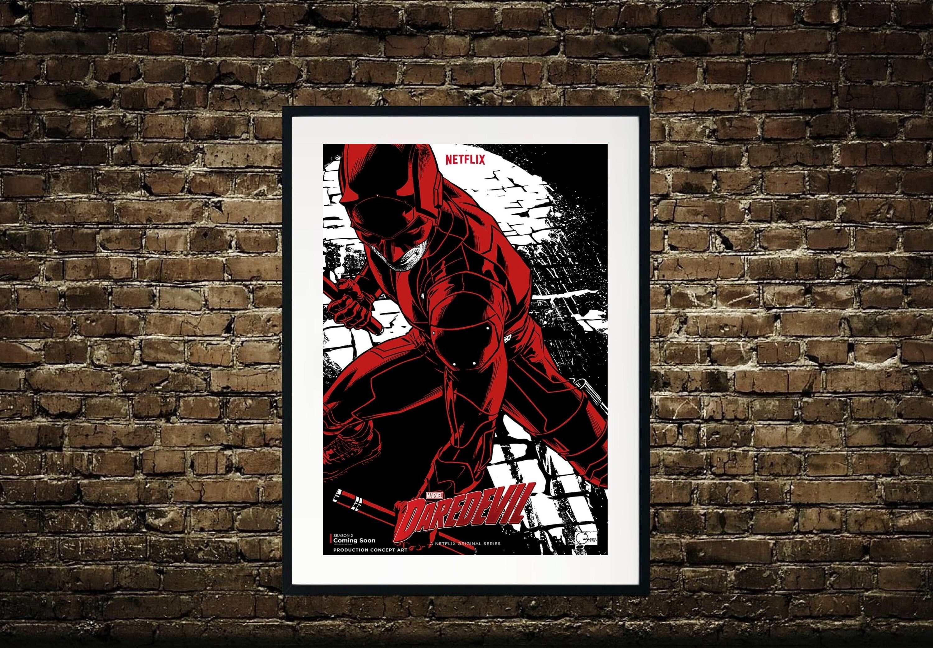 Daredevil 2 Poster