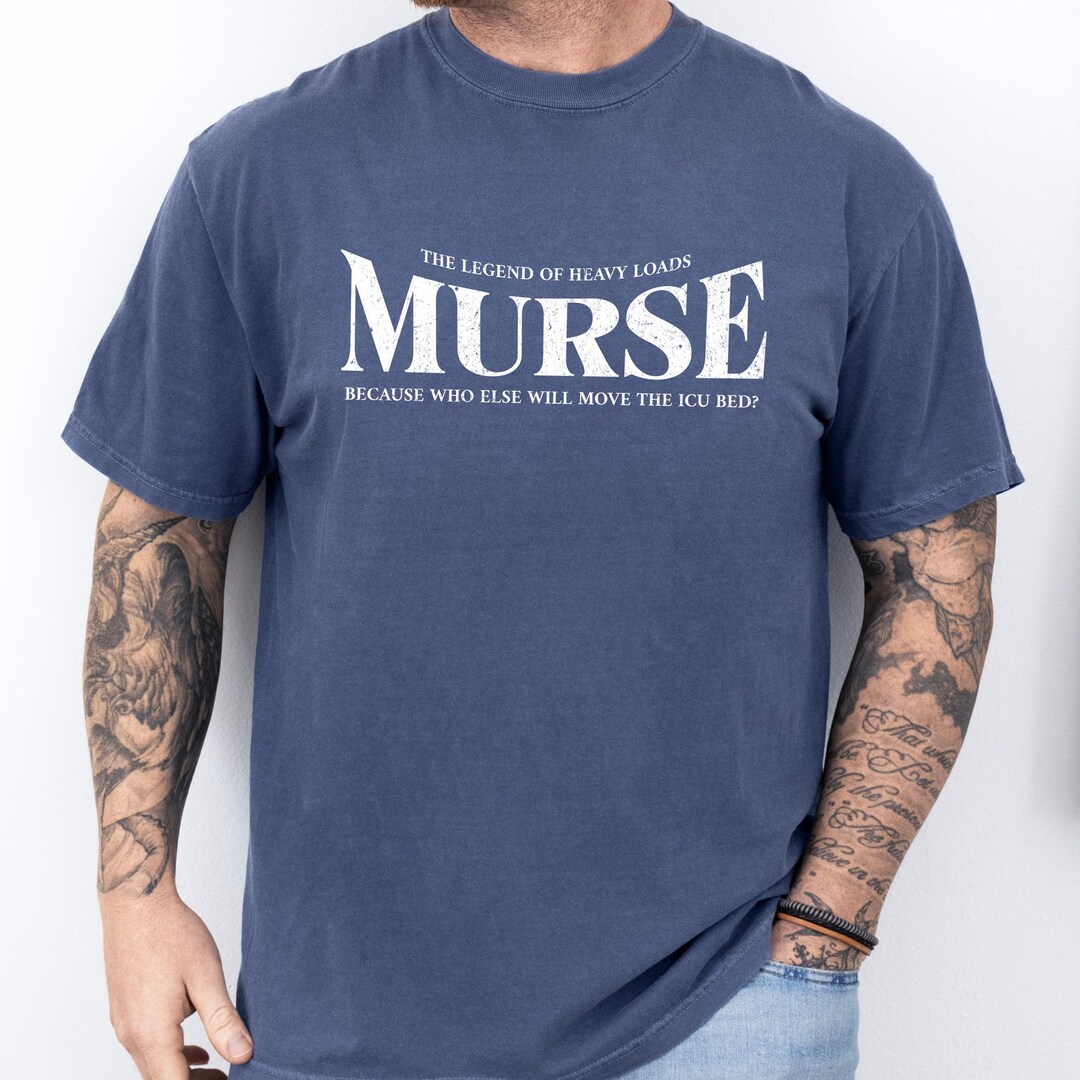Male Nurse Shirt, Murse Shirt, Gift for Male Nurse, Registered Nurse ...