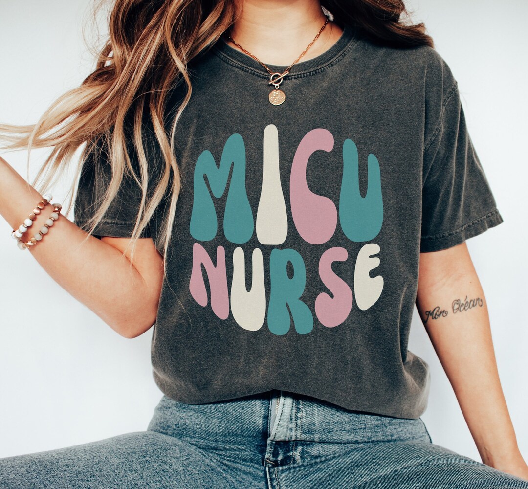 Micu Nurse Shirt, Medical Intensive Care Unit, Medical ICU, Medical ICU ...