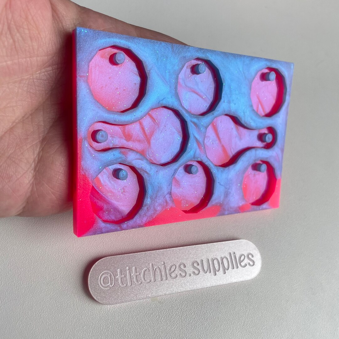 Plain Trolley Tokens Palette Silicone Mould/mold - Etsy