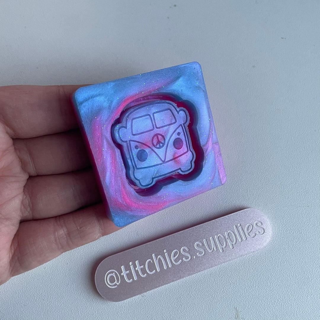 VW Van Shaker Silicone Mould/mold - Etsy