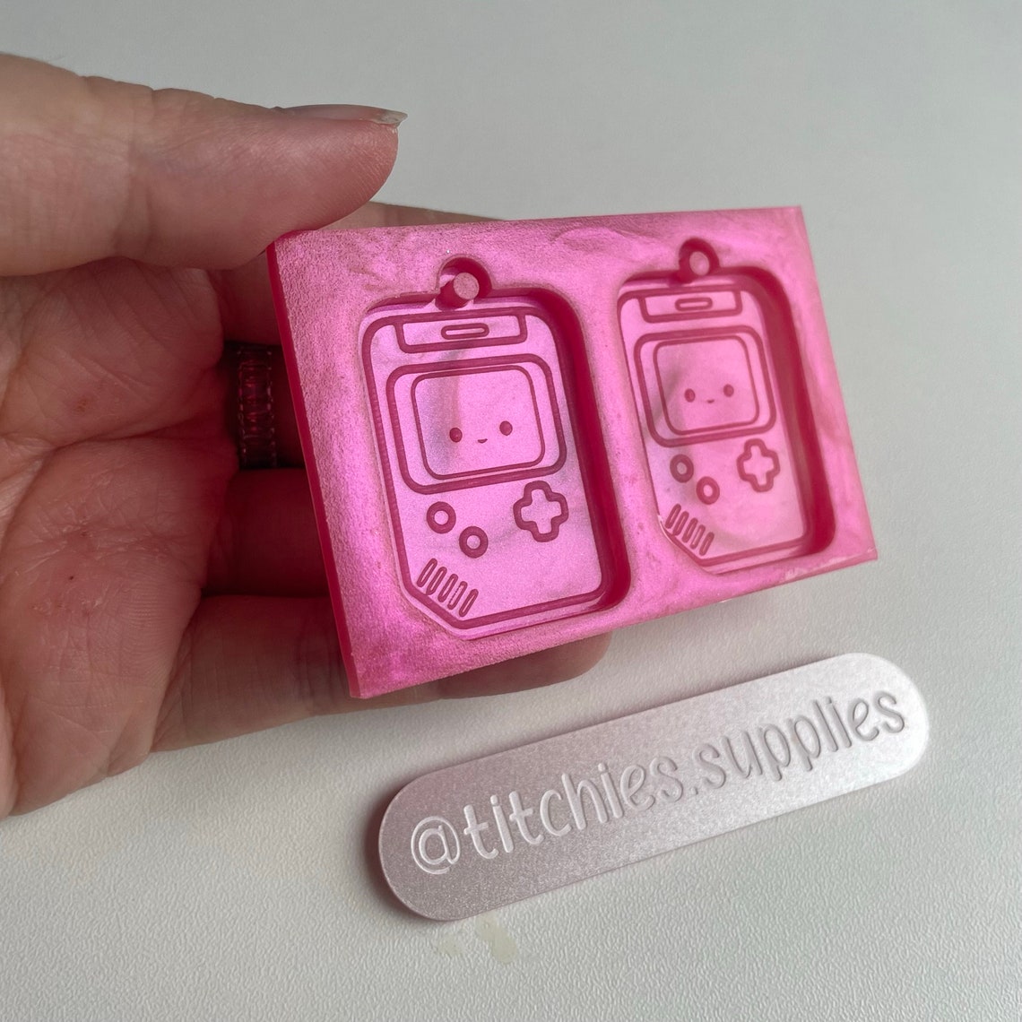 Cute Game Console Earring Silicone Mould/mold - Etsy
