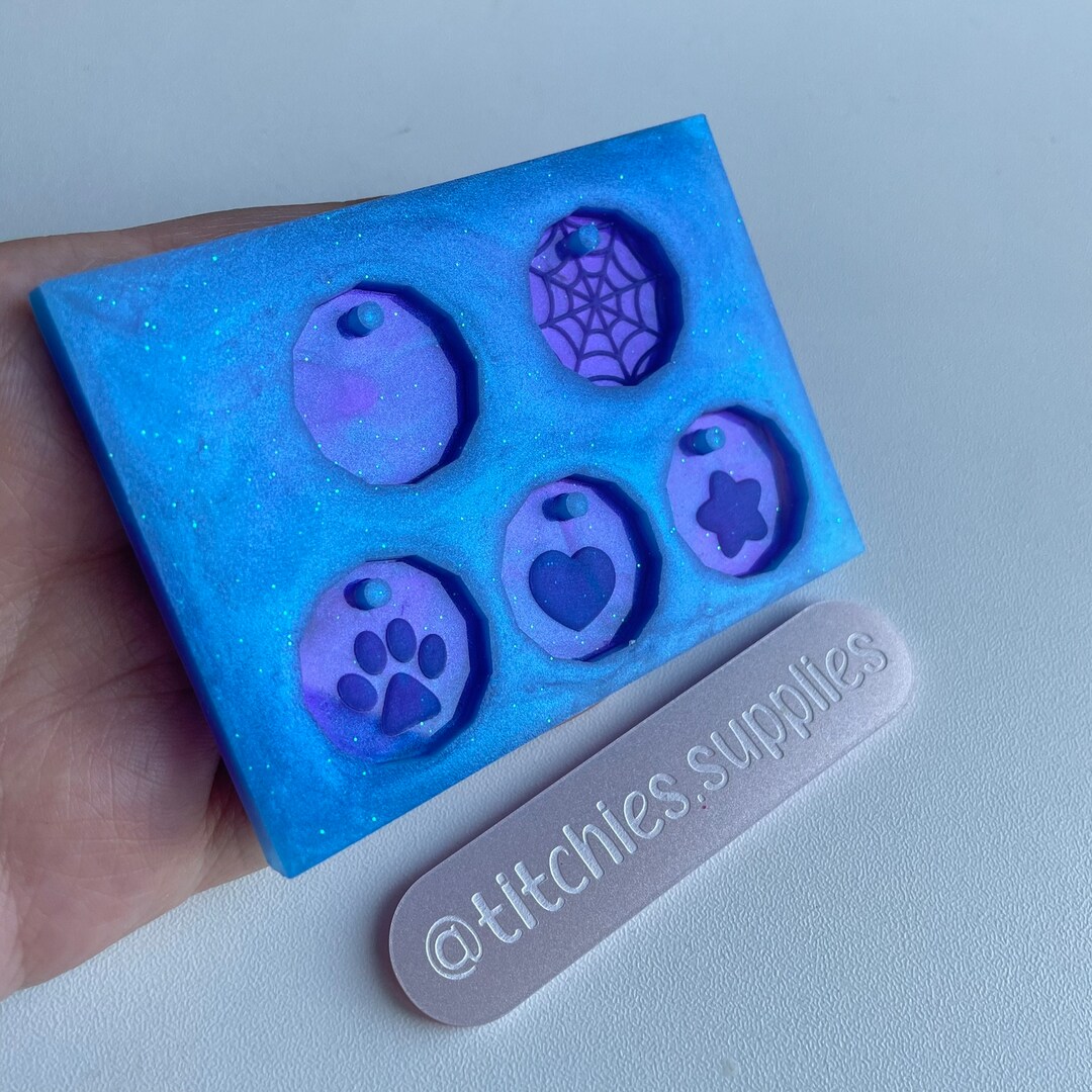 Trolley Tokens Palette Silicone Mould/mold - Etsy