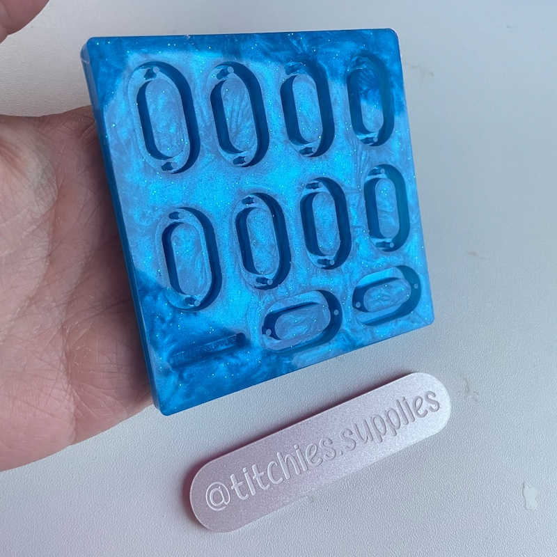 Chain Link Resin Molds - Etsy