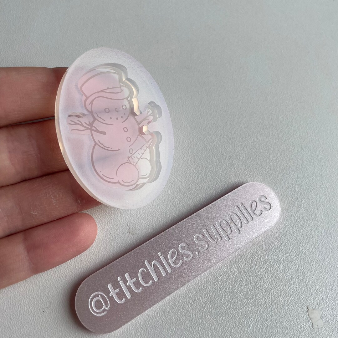 Inappropriate Snowman Silicone Mould/mold - Etsy
