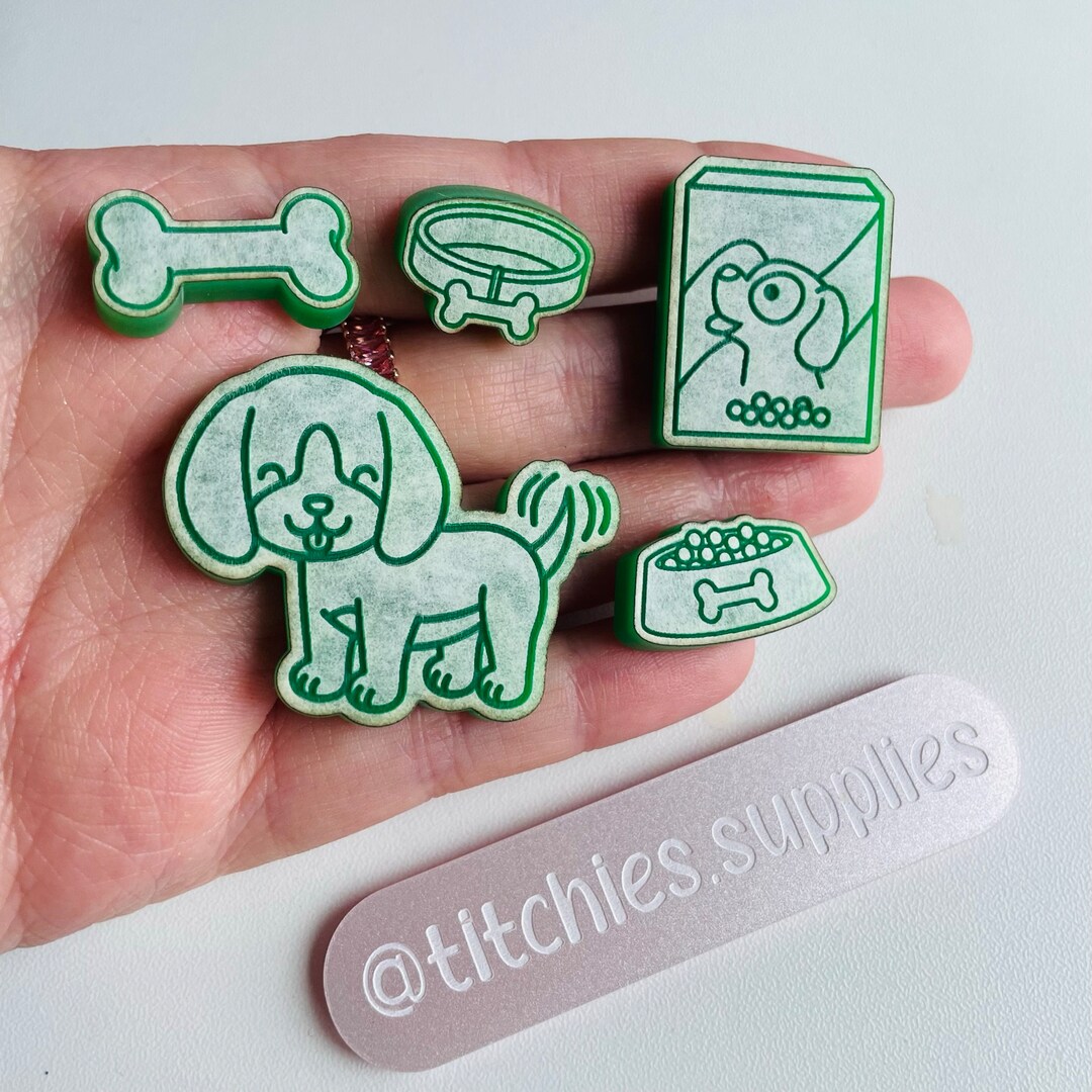 Dog Pet Set Cab Silicone Mould/mold - Etsy