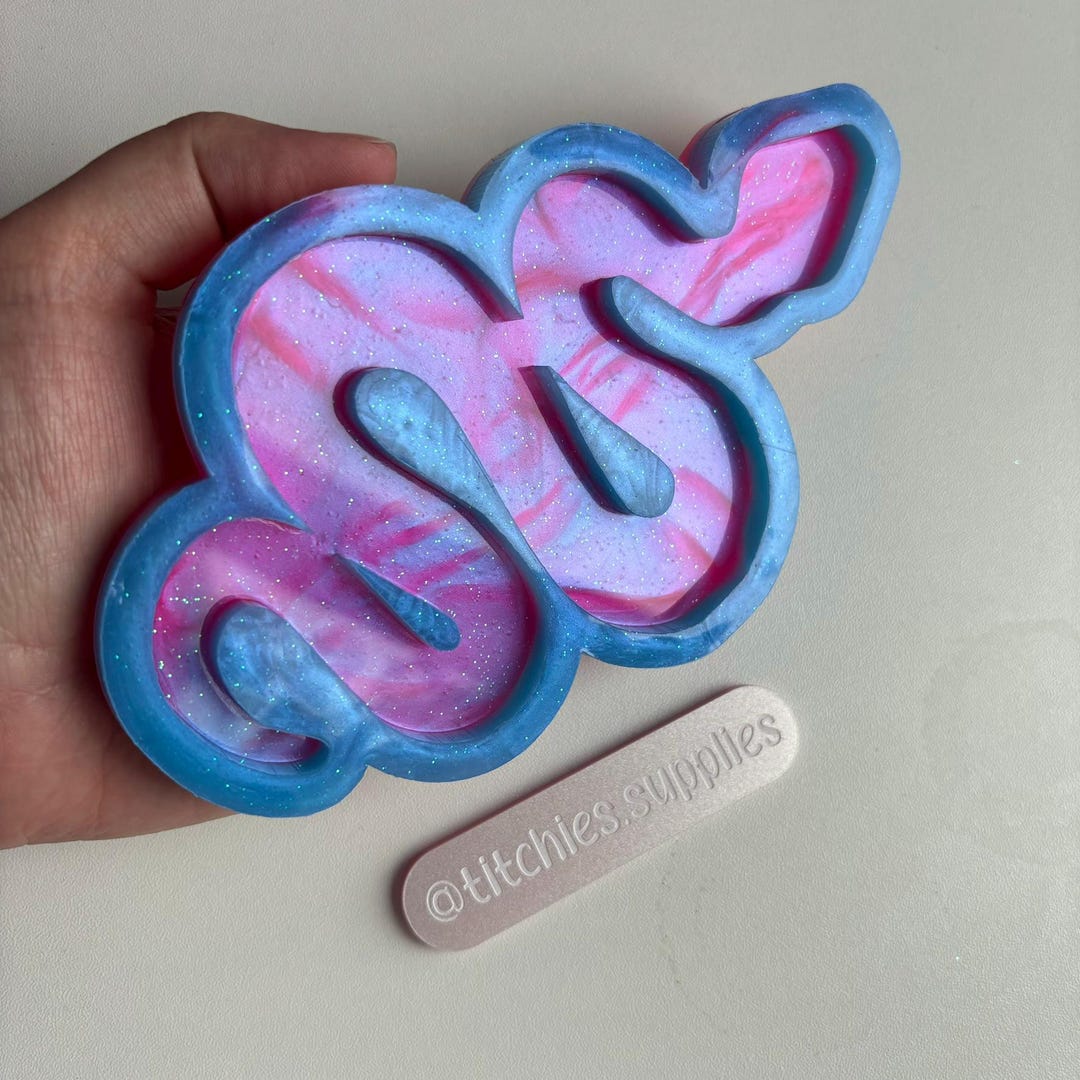 Large Plain Snake Wall Hanging/plaque Silicone Mould/mold - Etsy