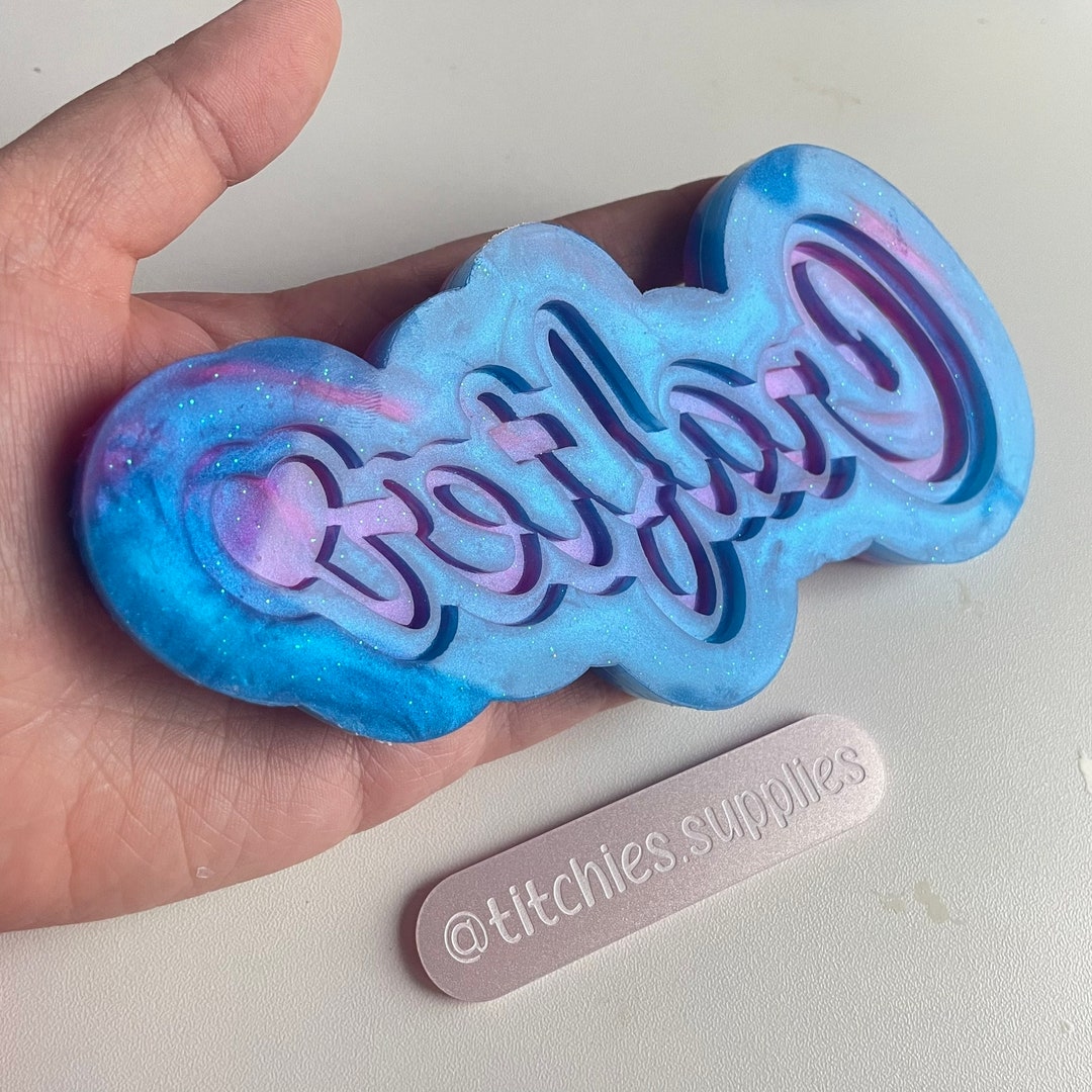2 Layer Crafter Wall Hanging/plaque Silicone Mould/mold - Etsy