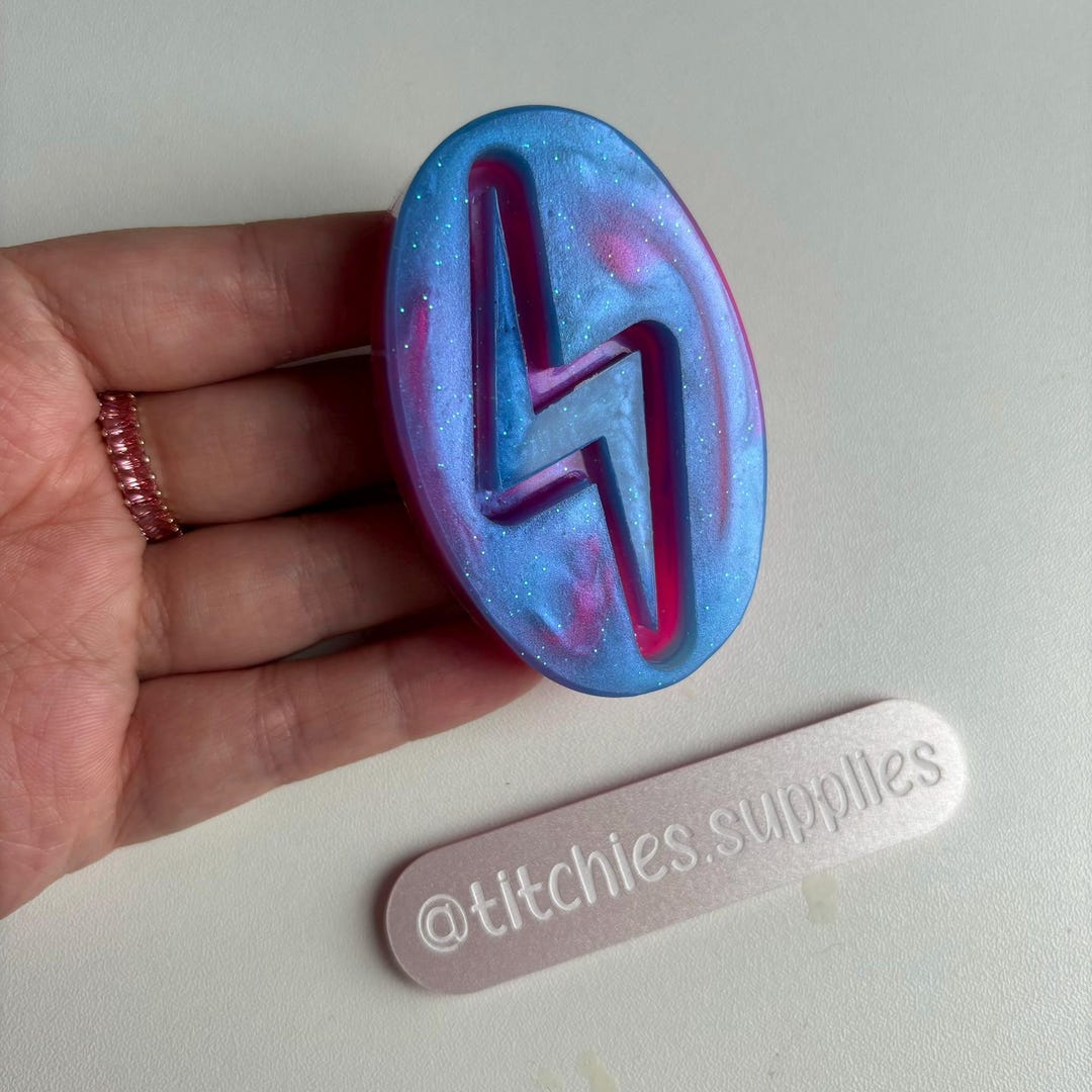 Lightning Bolt Shaker Silicone Mould/mold - Etsy