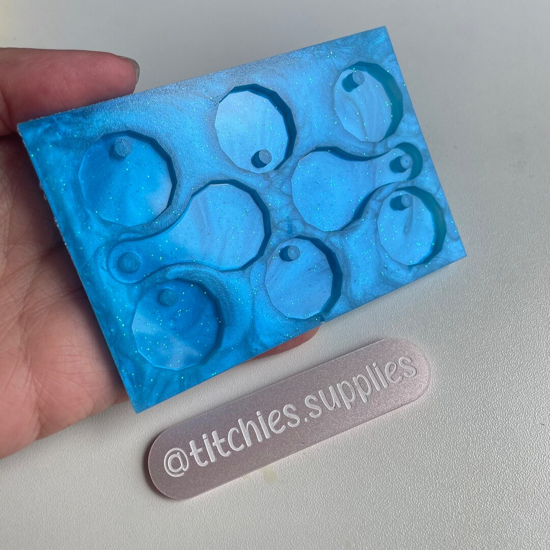 Plain Trolley Tokens Palette Silicone Mould/mold - Etsy