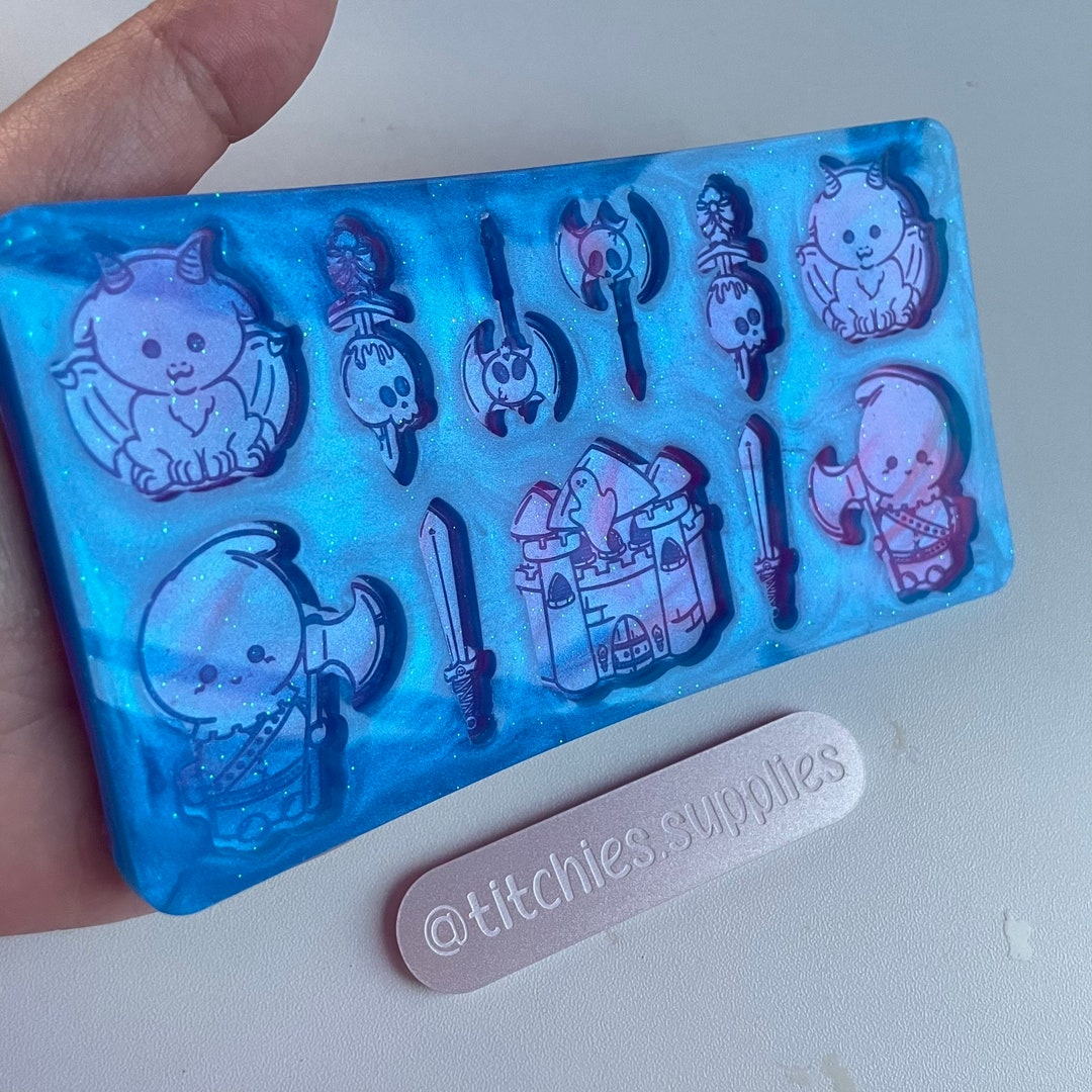 Medieval Palette Silicone Mould/mold - Etsy