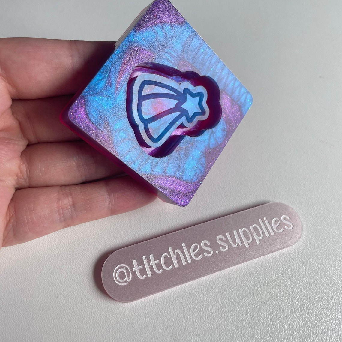 Shooting Star Shaker Silicone Mould/mold - Etsy
