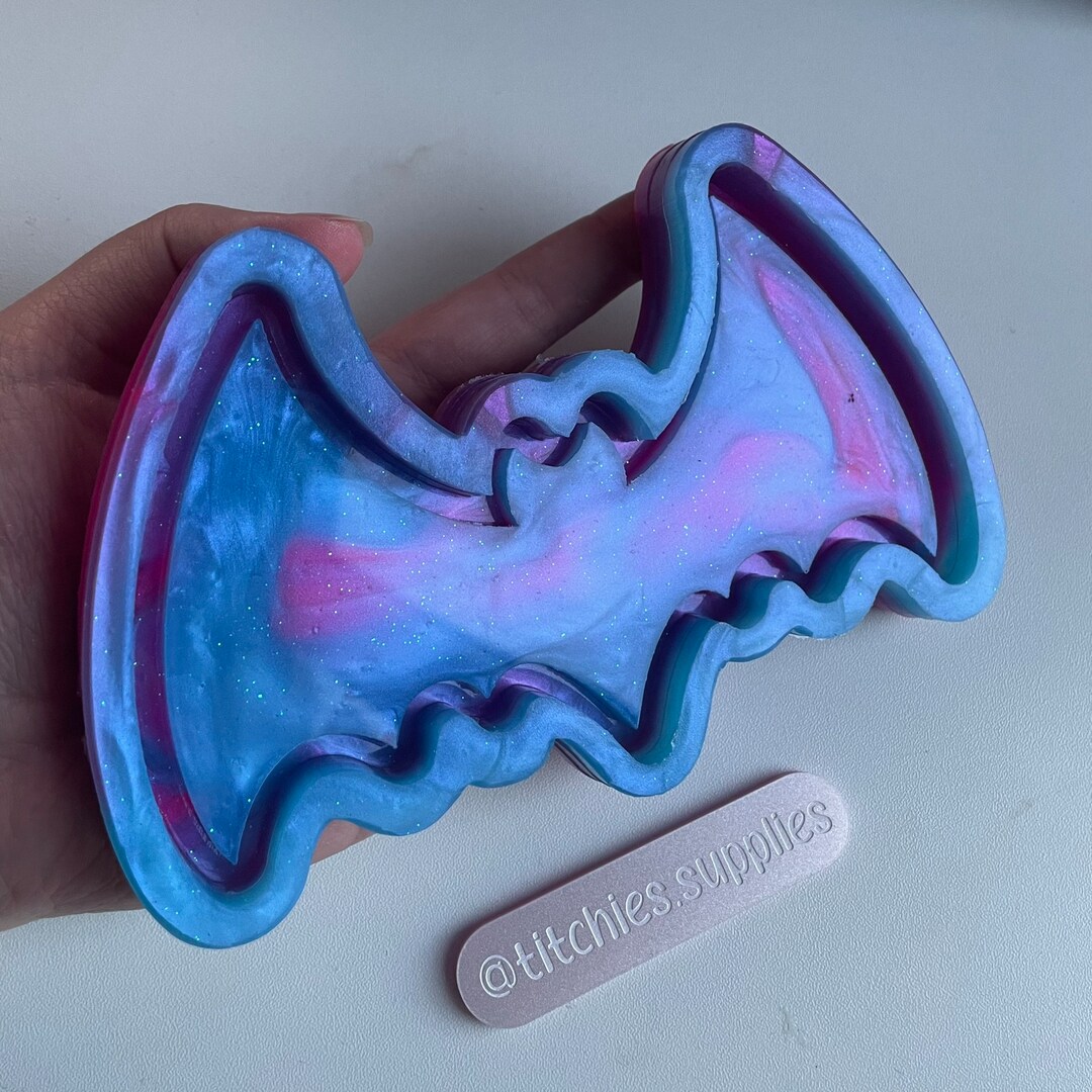 Large Plain Bat Tray Silicone Mould/mold - Etsy