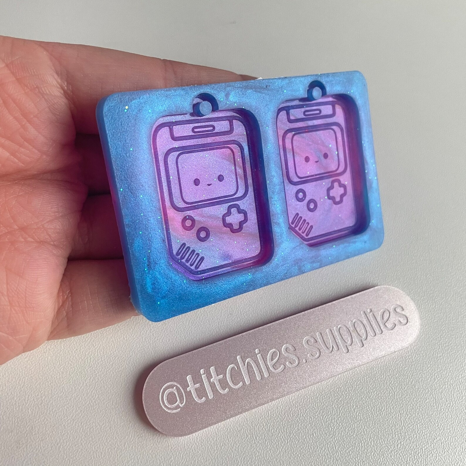 Cute Game Console Earring Silicone Mould/mold - Etsy