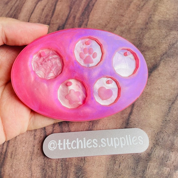 Trolley Tokens Palette Silicone Mould/mold - Etsy