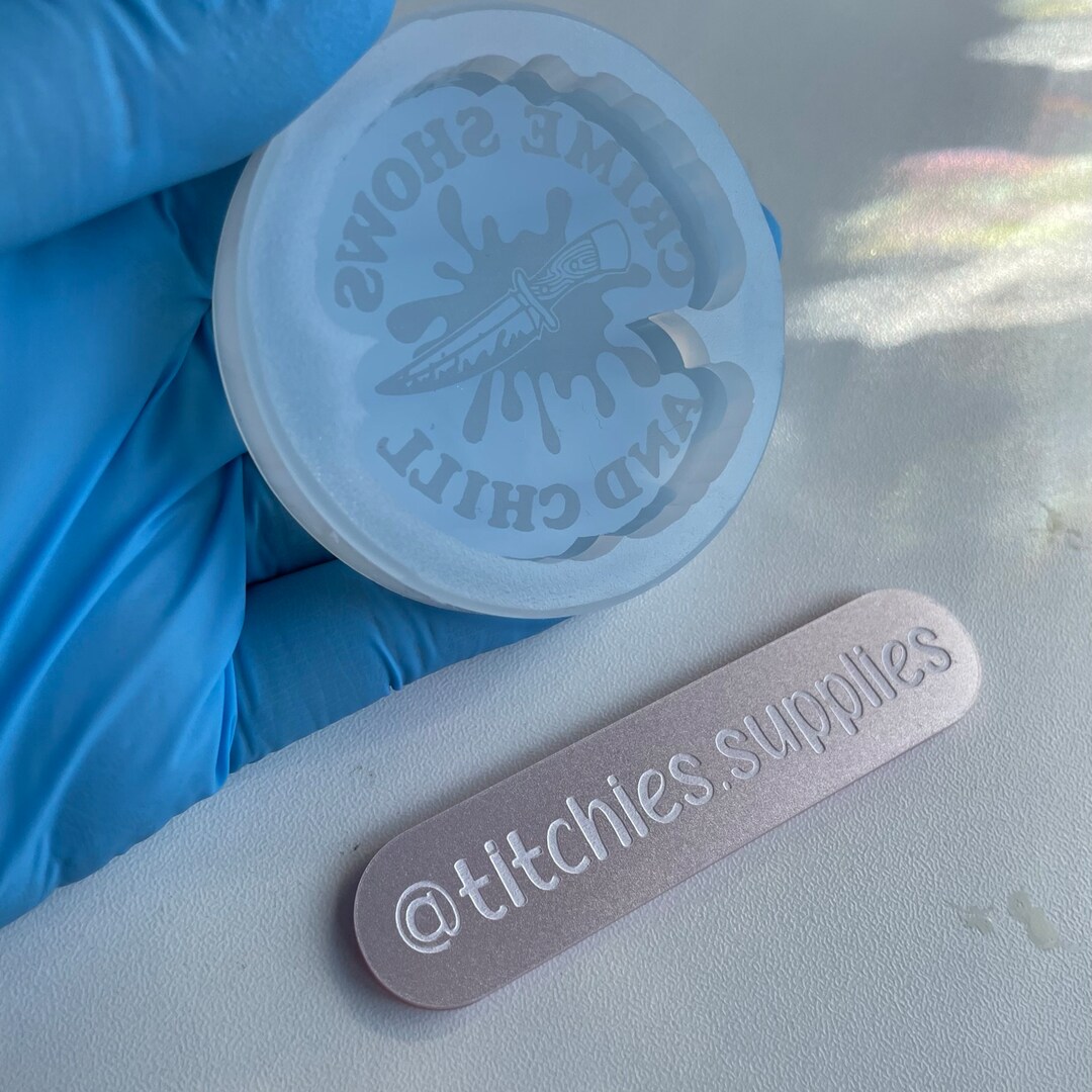 True Crime and Chill Token Silicone Mould/mold - Etsy