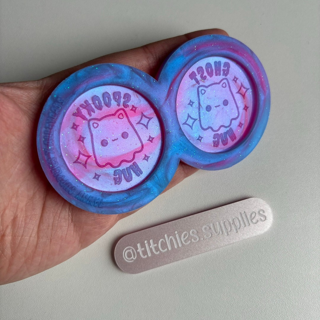 Spooky Ghost Hug Tokens Silicone Mould/mold - Etsy