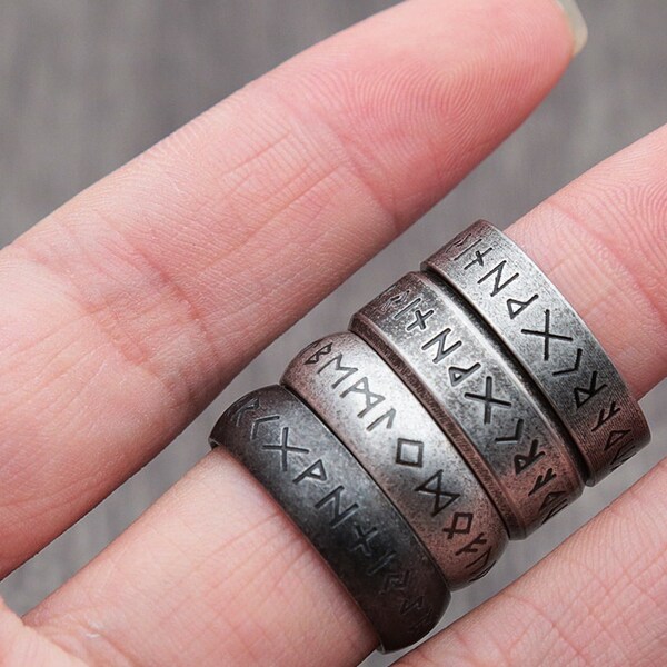 Rune Ring - Etsy