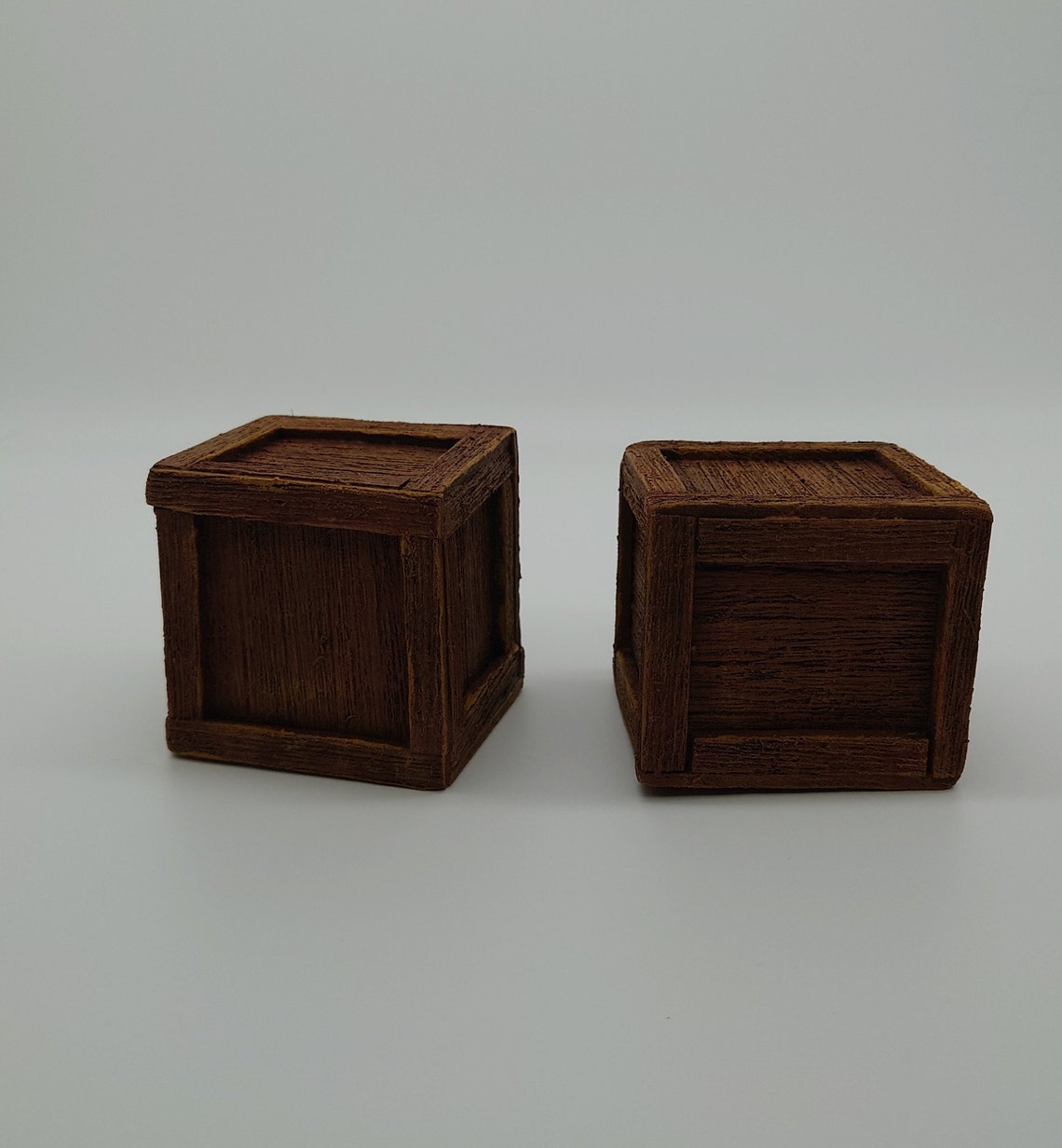 1:12 Scale Prop Crates for Diorama - Etsy