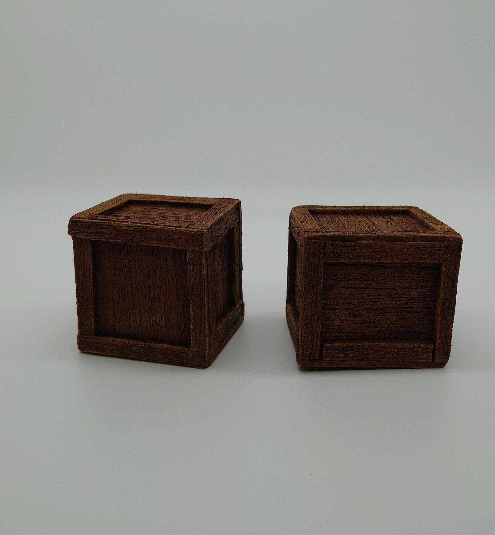 1:12 Scale Prop Crates for Diorama - Etsy
