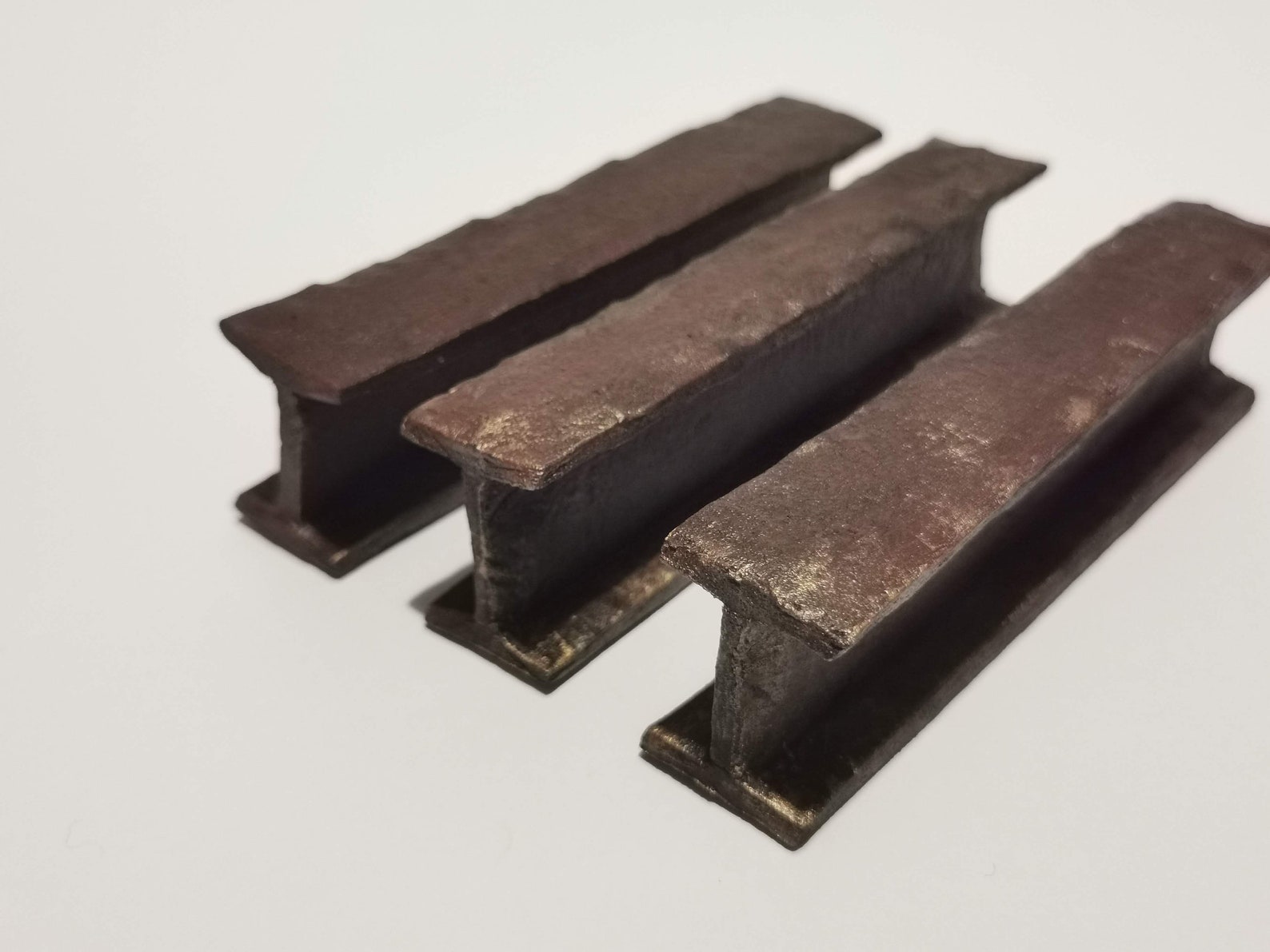 1:12 Scale Rusted Red Steel Beam Diorama Prop - Etsy