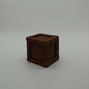 1:12 Scale Prop Crates for Diorama - Etsy