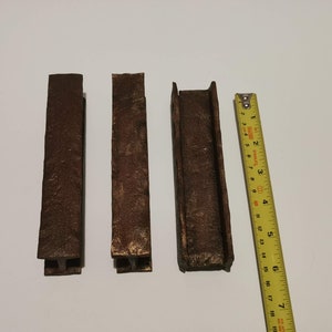 1:12 Scale Rusted Red Steel Beam Diorama Prop - Etsy