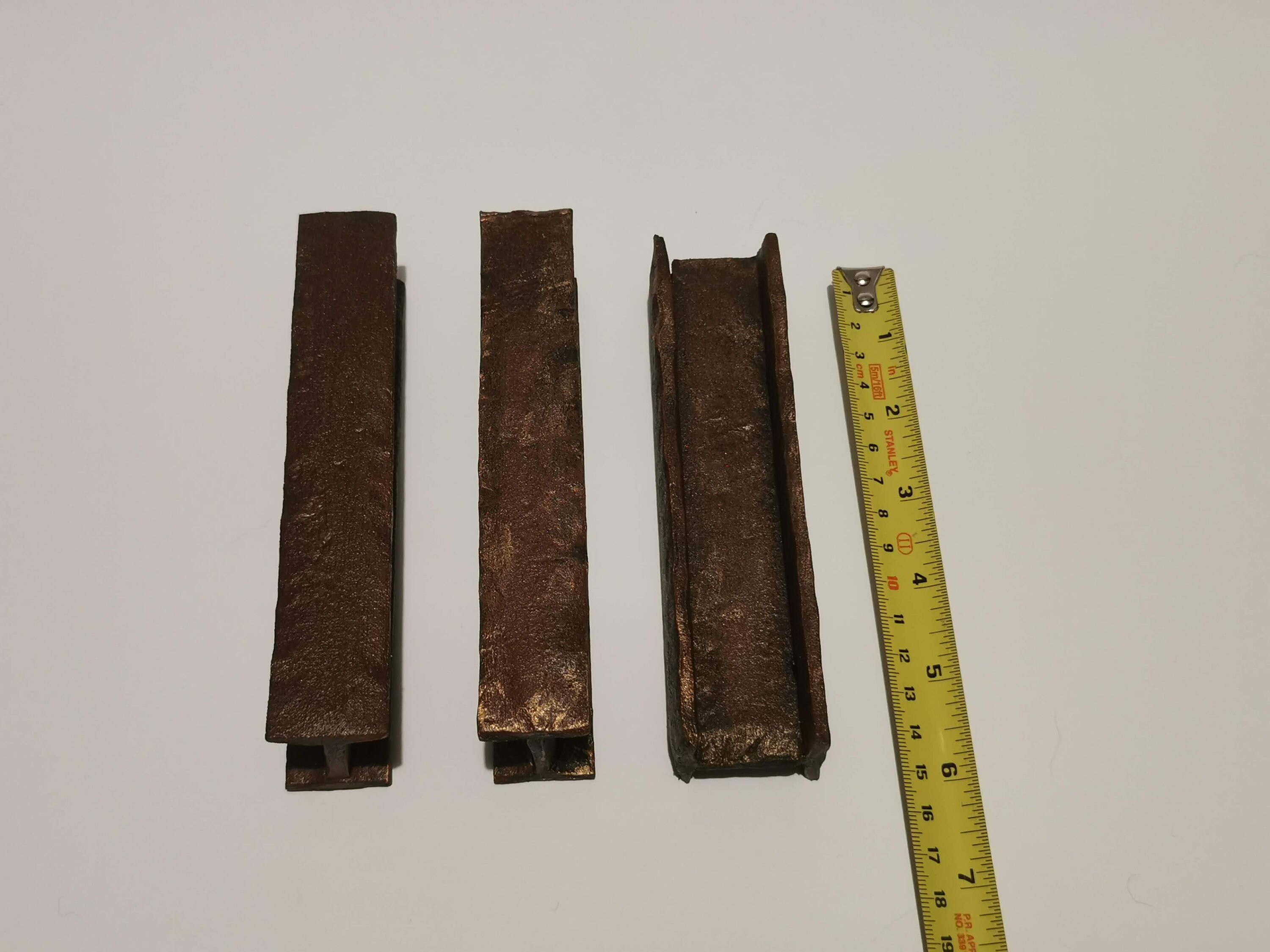 1:12 Scale Rusted Red Steel Beam Diorama Prop - Etsy