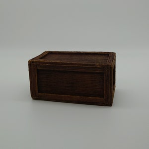1:12 Scale Prop Crates for Diorama - Etsy